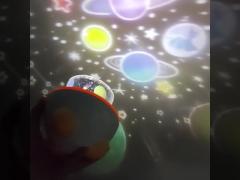 回転可能な星系銀河投影機 ABS ボスロ LEDライト投影機