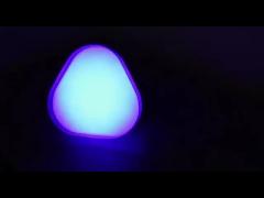 FCC Desktop Atmosphäre Licht 10W Einstellbare Helligkeit Portable