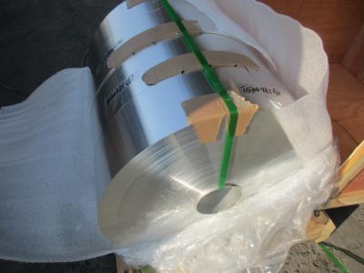 China Legering 8011 de Molen van de de Buih22/0.12mm Dikte van de Aluminiumstrook beëindigt Aluminiumrol Te koop