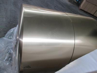 Cina Superficie di alluminio di rivestimento del mulino di spessore della bobina 0.13MM del condizionatore d'aria di riserva dell'aletta in vendita