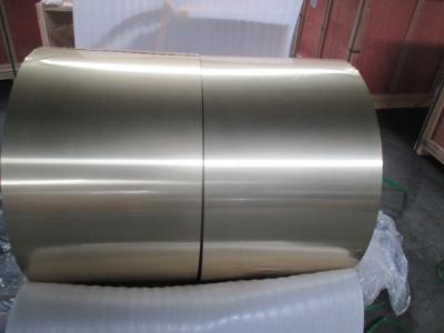 Cina Superficie di alluminio di rivestimento del mulino di spessore della bobina 0.13MM del condizionatore d'aria di riserva dell'aletta in vendita