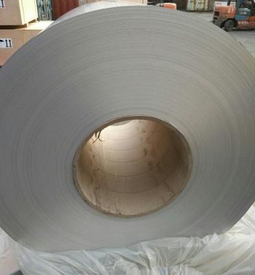 Cina superficie di alluminio di rivestimento del mulino della bobina del condizionatore d'aria di spessore di 0.4MM per le azione dell'aletta in vendita