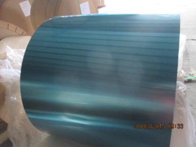 Cina striscia di larghezza dell'aletta di alluminio idrofoba blu di 0.095MM varia per il condizionatore d'aria in vendita