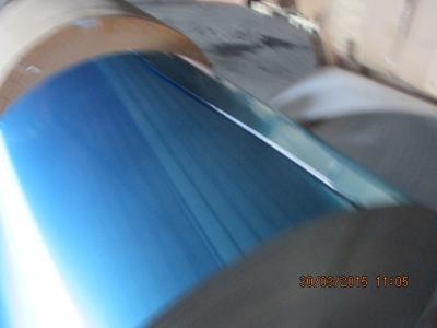 Cina striscia di larghezza dell'aletta di alluminio idrofoba blu di 0.095MM varia per il condizionatore d'aria in vendita