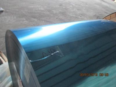 Cina striscia di alluminio delle azione dell'aletta di spessore di 0.16MM con verde/bianco in vendita