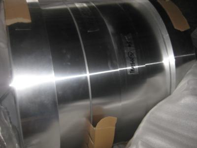 Cina Lega 1100, striscia di alluminio dell'aletta di carattere O per lo scambiatore di calore, condensatore, spessore dell'evaporatore 0.35mm in vendita