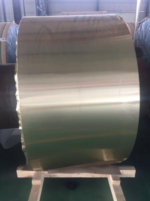 中国 0.12MMの熱交換器のための色によって塗られるアルミニウム コイルの気性H22 販売のため