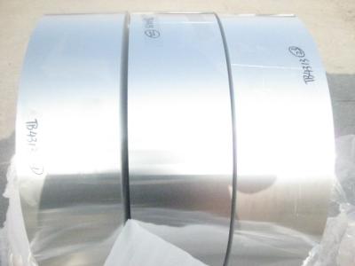 China Alloy 1100 Temper O Soft Industrial Aluminum Foil Tape  0.32MM Thickness For Evaporator Coil, Condenser Coil for sale