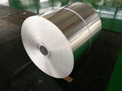 China Plain Bare Aluminium Foil with Alloy 1060, temper H18 for Refrigerator for sale