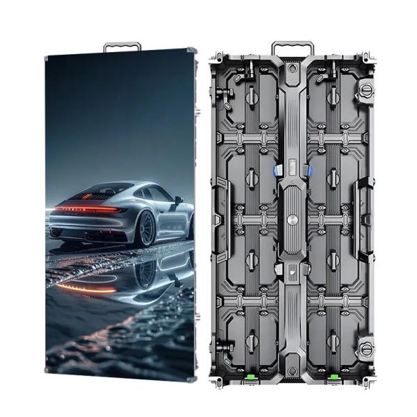Quality 220V Input Voltage Outdoor Rental LED Billboard Synchronization Or Asynchronizat for sale