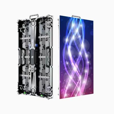 China Synchronization Or Asynchronization Control Method Outdoor Rental LED Display Pixel Diameter 6.67mm Grey Level 16bit Suitable for Sports Venues for sale