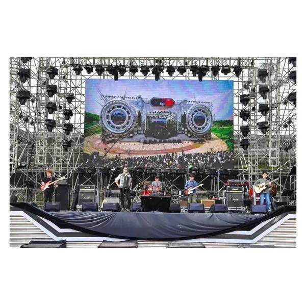 Quality Synchronization Or Asynchronization Control Method Outdoor Rental LED Display for sale