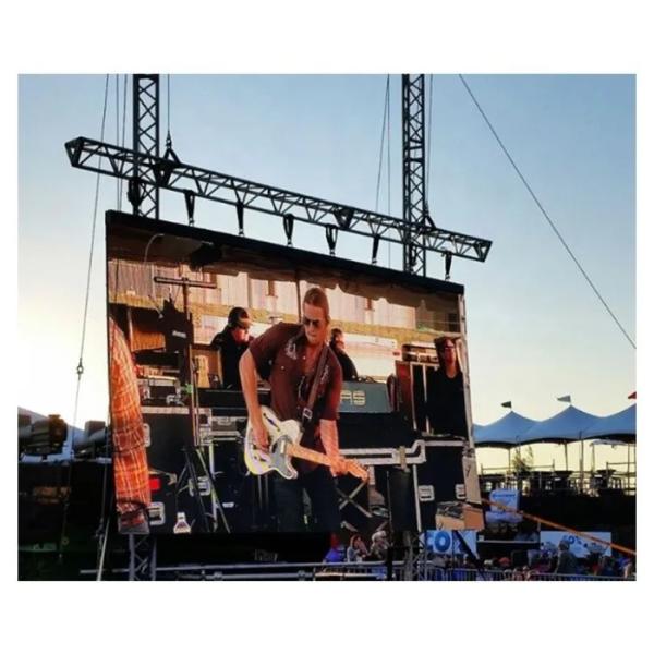 Quality p2.9, 500*1000mm outdoor rental LED display for sale