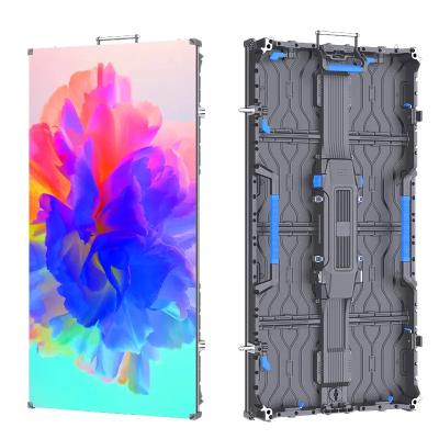 China 64 X64dot Module Pixel Indoor Rental LED Display Screen 256 128mm Module Size Ideal for Events Exhibitions and Presentations for sale
