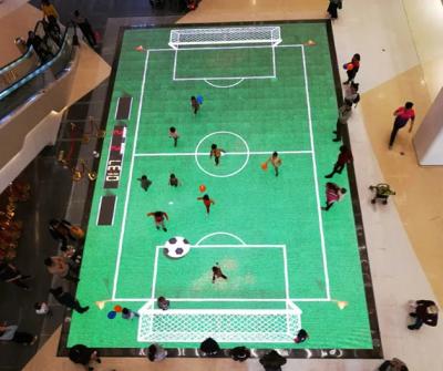 China 500mm X 1000mm Panel Size Interactive LED Dance Floor Offering 002 Seconds Interactive Delay Designed to Enhance User Engagement at Event Venues for sale