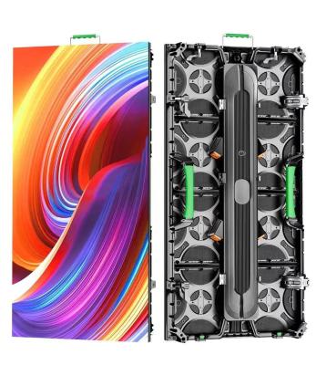 China IP65 Outdoor Rental LED Signage Lightweight Durable Weatherproof Display Panel Weight 12Kgs Ideal for Events Concerts and Advertising for sale