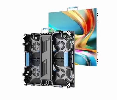 China Ip Rating 65 Outdoor Rental LED Screen Offering 1 16 Scan Driver Mode Excellent Choice for Event Production and Marketing for sale