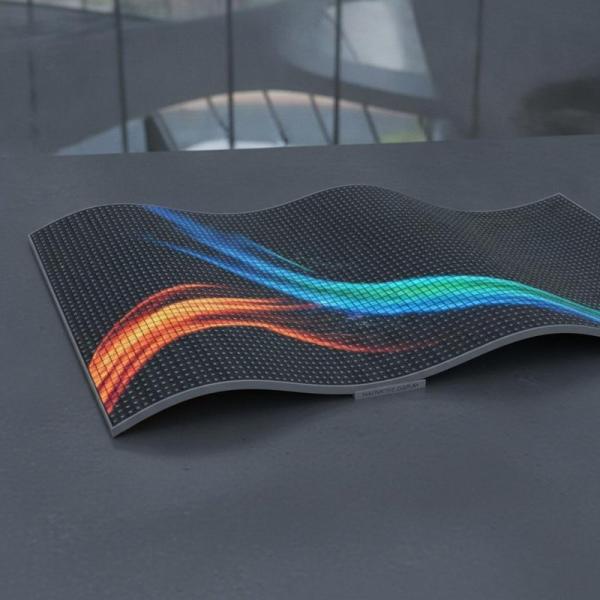 Quality 800mm 240mm Module Size Bendable LED Video Wall Seamless Flexible LED Display Panel for Innovative Advertising Solutions for sale