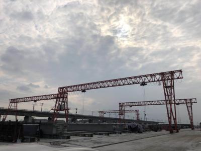 China DCS80t - guindaste de pórtico portal da viga do fardo de 34m - de 36m/período econômico/ilimitado/ à venda