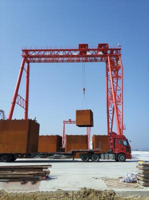 China DCS80t - guindaste de pórtico portal da viga do fardo de 34m - de 36m/período econômico/ilimitado/ à venda