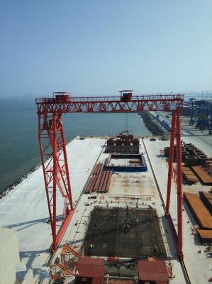 China DCS80t - guindaste de pórtico portal da viga do fardo de 34m - de 36m/período econômico/ilimitado/ à venda