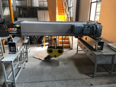 China NHA - D 5 van het Industriële Lage Vrije hoogte Elektrische Ton Hijstoestel met Draadkabel Te koop