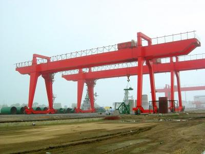 Cina L'acciaio della scatola immagazzina la gru a cavalletto della trave della costruzione in vendita