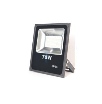 China 50W SMD LED Flood Light Slim Lamp Waterproof IP66 AC110-240V Outdoor Lights for sale