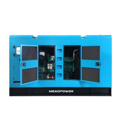 Cina 1500/1800 rmp 80KW 100KVA Weichai WP4.1D100E200 Generatore diesel 380V per carichi pesanti in vendita
