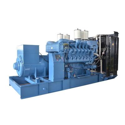 Cina 16V4000G63 Motore Modello 2500 kva Contenitore Tipo Generatore digitale elettrico diesel MTU Genset in vendita