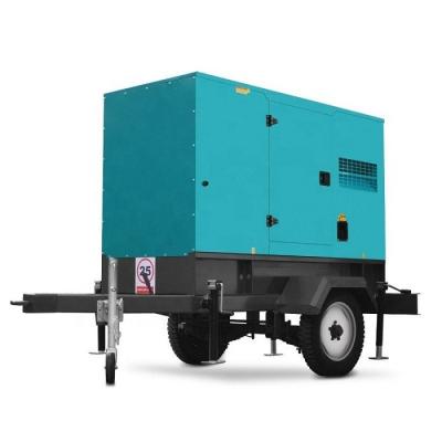 Cina Progettazione compatta 200KW 250KVA Mobile Diesel Generator Trailer con motore Volvo TAD734GE in vendita