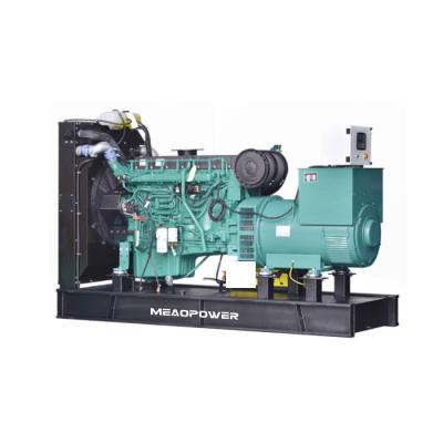 Cina Progettazione compatta 200KW 250KVA Mobile Diesel Generator Trailer con motore Volvo TAD734GE in vendita