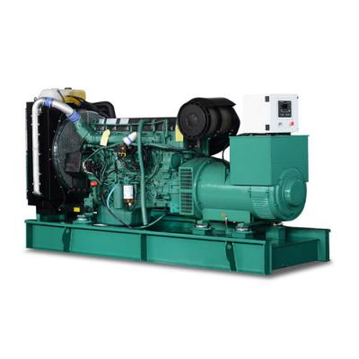 Cina Progettazione compatta 200KW 250KVA Mobile Diesel Generator Trailer con motore Volvo TAD734GE in vendita