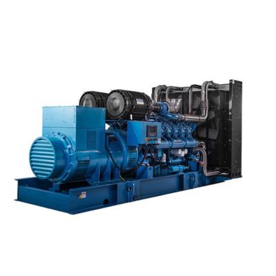 Cina 560KVA 450KW Weichai 6M33D572E200 Generatore elettrico 380V AC Tre fasi 220/380V 50/60Hz in vendita