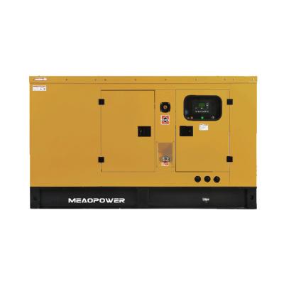 Cina 520KW 650KVA 2806A-E18TAG2 Perkins Diesel Generatori elettrici 380V con 105dB A Rumore in vendita
