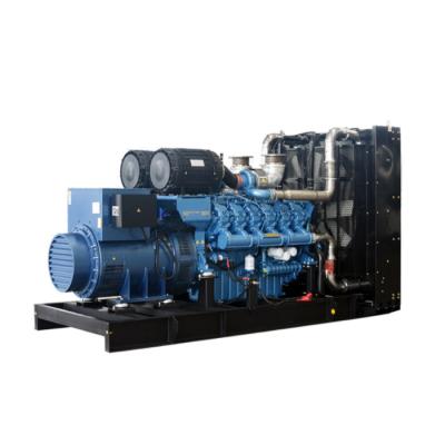 China MP-A-1800 Alternator Heavy Duty Weichai Engine Diesel Generator Set Silent Soundproof for sale