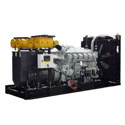 Cina Basso rumore 480KW 600KVA Motore diesel Mitsubishi S6R-PTA in uscita a tre fasi CA in vendita