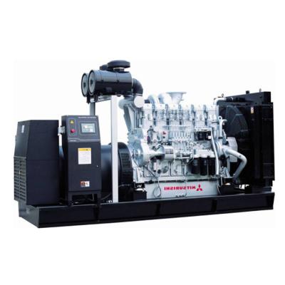 Cina 520KW 660KVA Mitsubishi S6R2-PTA Generatore diesel con e tipo di uscita a tre fasi CA in vendita