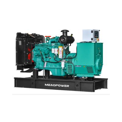China Gerador diesel silencioso de 40kva com motor Cummins fácil de operar e manter à venda