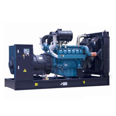 Cina 20A a 7000A corrente nominale Doosan 260KW 325KVA Generatore diesel 380V con motore P126TI in vendita