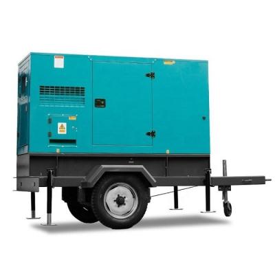 China 80kva silent diesel generator set with YC4A100Z-D20 engine model water cooling system for sale