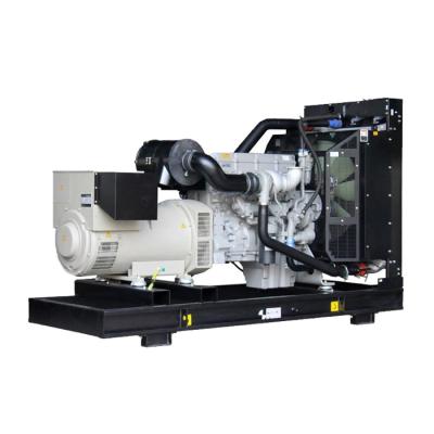 Cina 110V-480V Voltaggio nominale 400kw 500kva Generatore diesel Set con baldacchino silenzioso e ATS in vendita