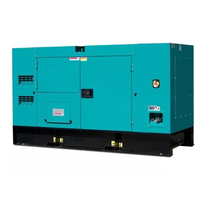 Cina Mercato della Tanzania 100kw 125kva generatore diesel super silenzioso con cilindro motore 4/L in vendita