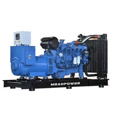 China Jiangsu Yuchai Power 160kW 200kVA Open stille dieselgenerator ingesteld voor 50Hz/60Hz frequentie Te koop