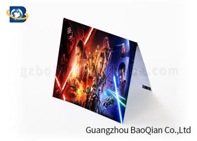Cina Stampa UV lenticolare di colore 3D dell'immagine 4 delle cartoline d'auguri del regalo bella in vendita