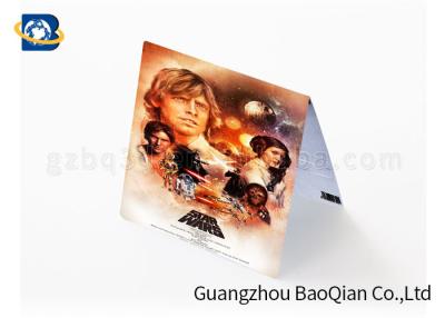 Cina Stampa UV lenticolare di colore 3D dell'immagine 4 delle cartoline d'auguri del regalo bella in vendita