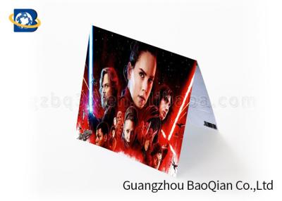 Cina Stampa UV lenticolare di colore 3D dell'immagine 4 delle cartoline d'auguri del regalo bella in vendita