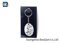 China UV Printing Personalized 3D Keychains , 3D Keyring Customized Different Shape for sale