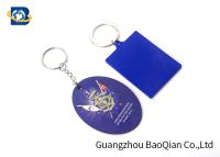 China UV Printing Personalized 3D Keychains , 3D Keyring Customized Different Shape for sale