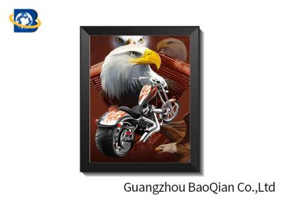 China HD 3D Lenticular Pictures With CMYK Printing / Lenticular Photo Printing for sale